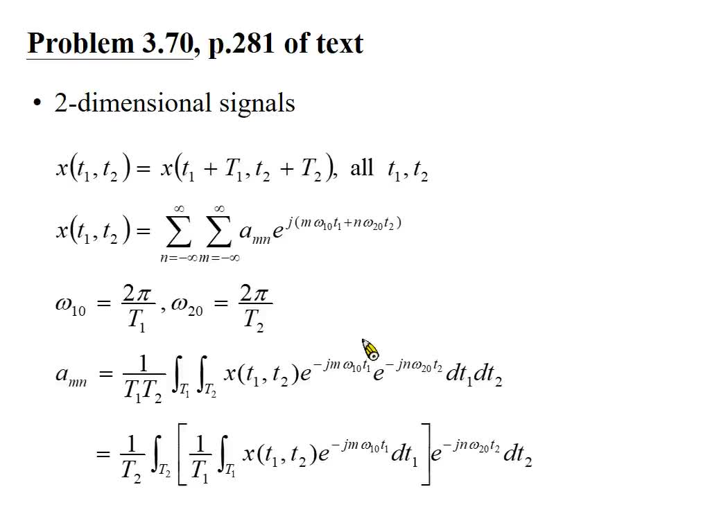 23. 2-dimensional signals